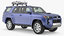 3D toyota 4runner thule canyon - TurboSquid 1641633