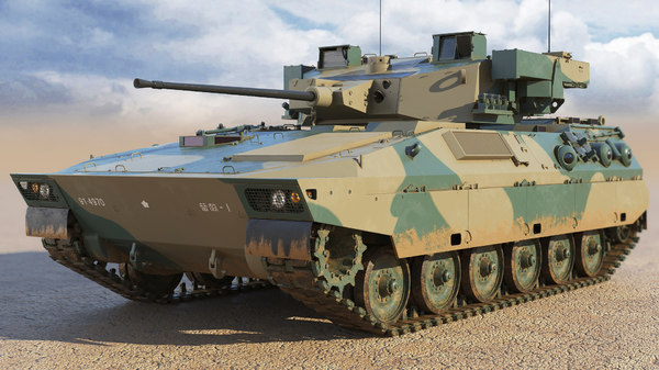 3D model japanese type 89 ifv - TurboSquid 1641917