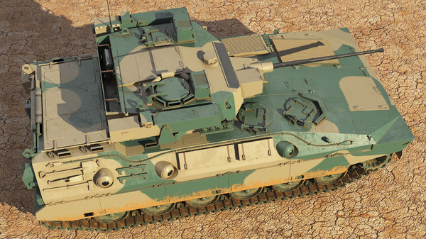 3D model japanese type 89 ifv - TurboSquid 1641917