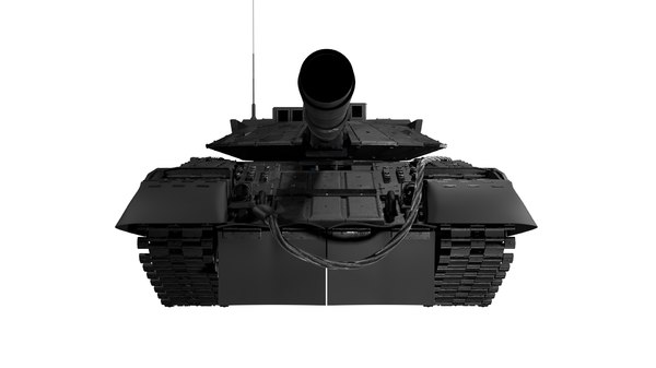 Russian tank object 640 model - TurboSquid 1641676