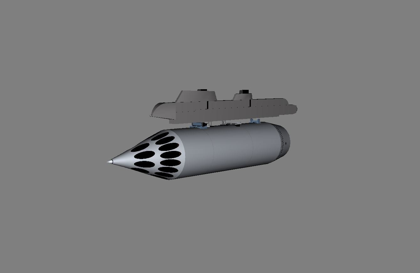 3D rocket launchers model - TurboSquid 1641711