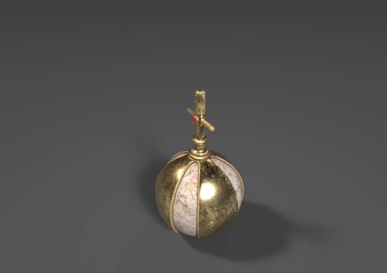 3D holy hand grenade - TurboSquid 1641752