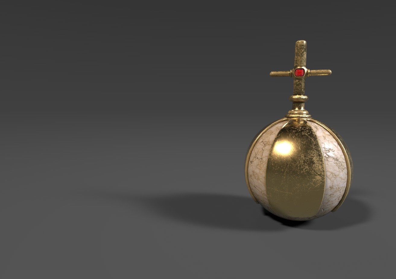 3D holy hand grenade - TurboSquid 1641752