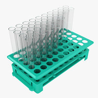 Virus container 3D model - TurboSquid 1562639