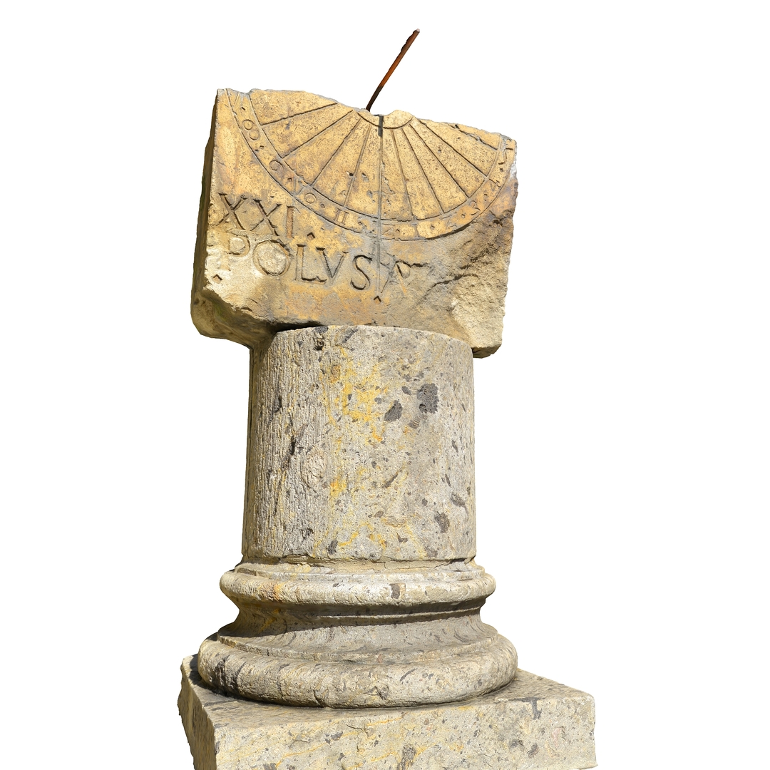 Sundial ancient 3D model - TurboSquid 1641909