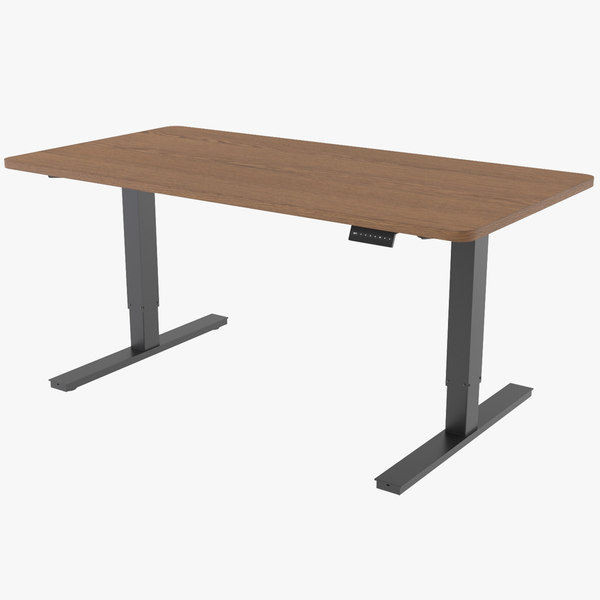 Standing desk 3D model - TurboSquid 1642003