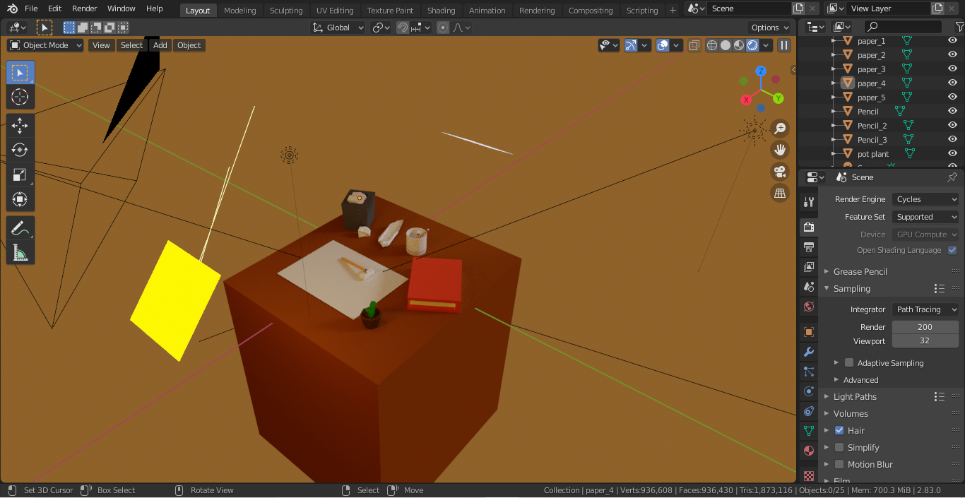 Isometric blender 3D model - TurboSquid 1642093