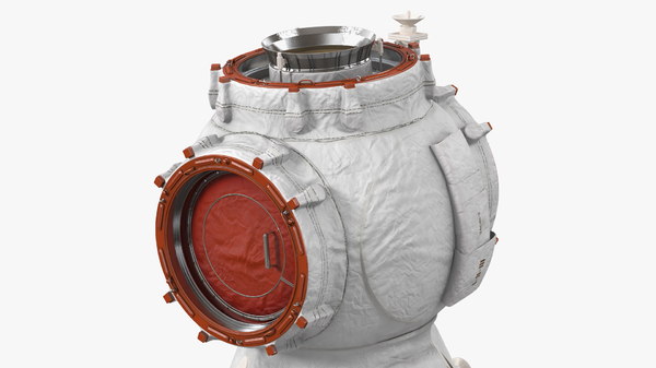 Iss zvezda service module 3D - TurboSquid 1642203