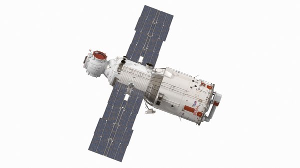 Iss zvezda service module 3D - TurboSquid 1642203