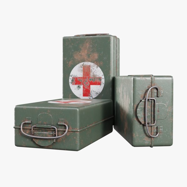 MedKit 3D 모델 - TurboSquid 1642172