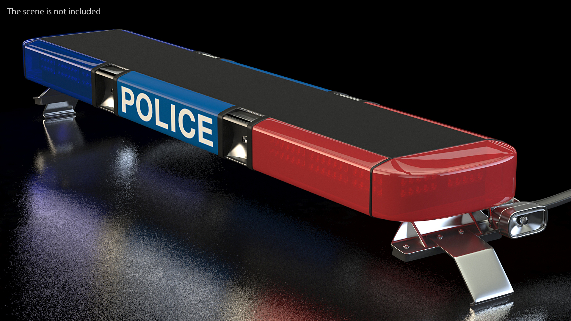 Police Vehicle Light Bars3D模型 - TurboSquid 1642365