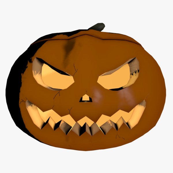 Free 3D Pumpkin Models | TurboSquid