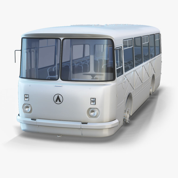 Wrecked bus 3D model - TurboSquid 1642374