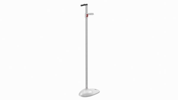 3D seca 213 portable stadiometer model - TurboSquid 1642549