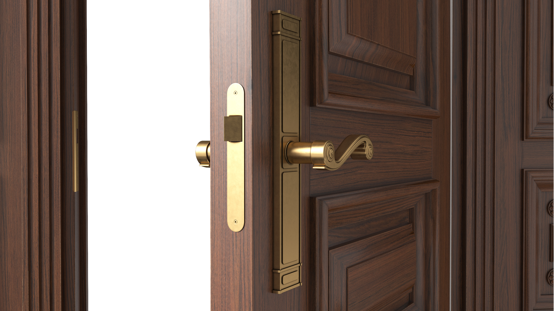 3D model doors 700 panel - TurboSquid 1642480