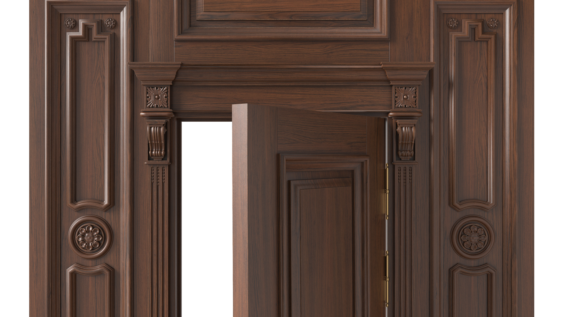 3D model doors 700 panel - TurboSquid 1642480