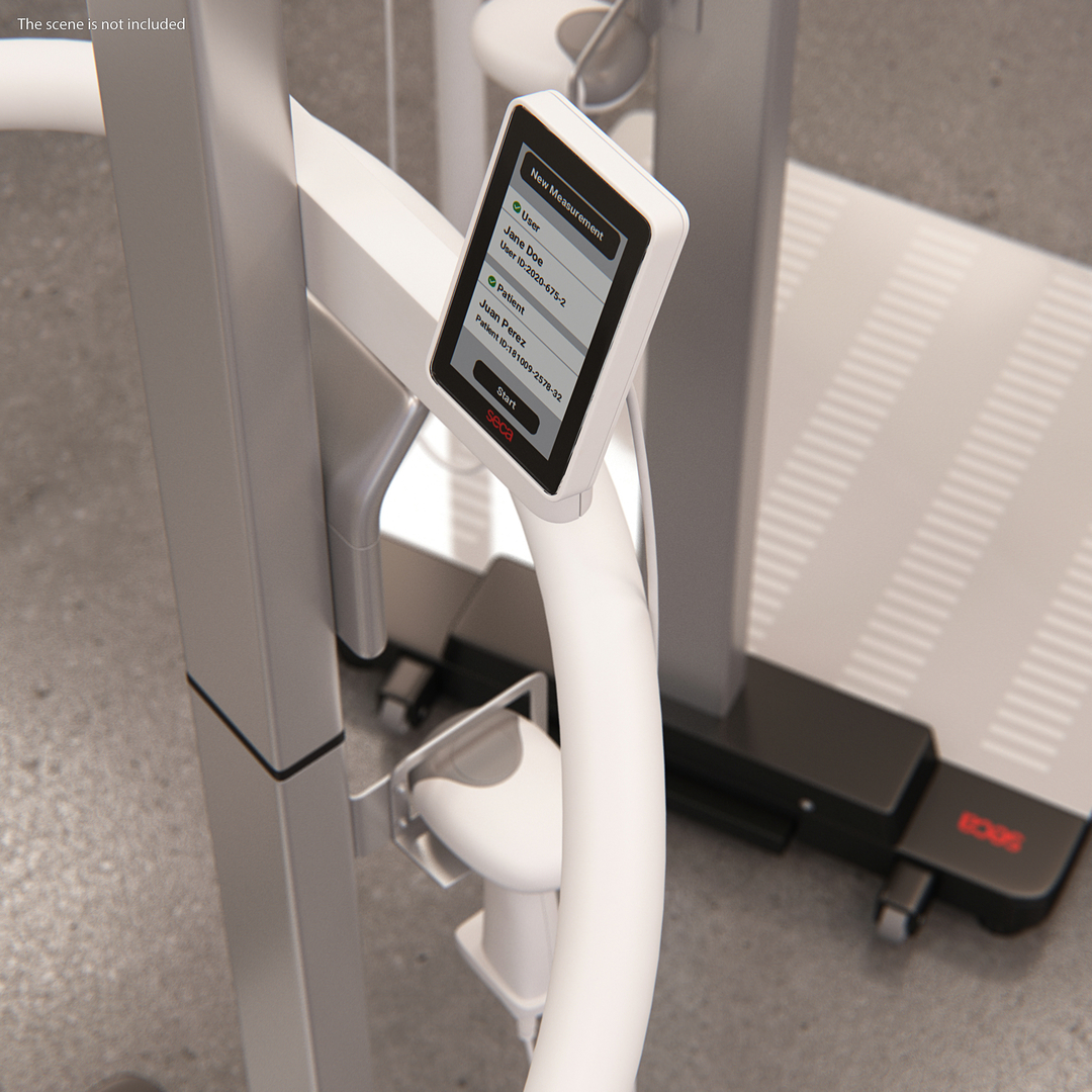 Seca 286 초음파 측정 스테이션 3D 모델 - TurboSquid 1642550