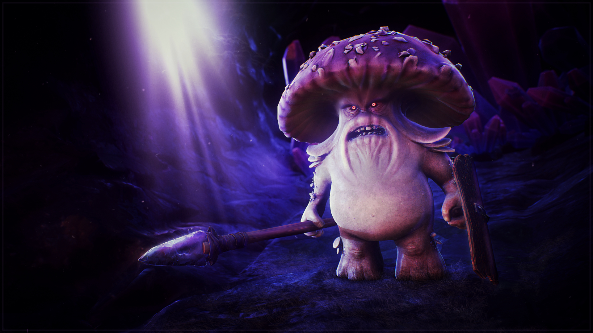 3D mushroom man model - TurboSquid 1642663