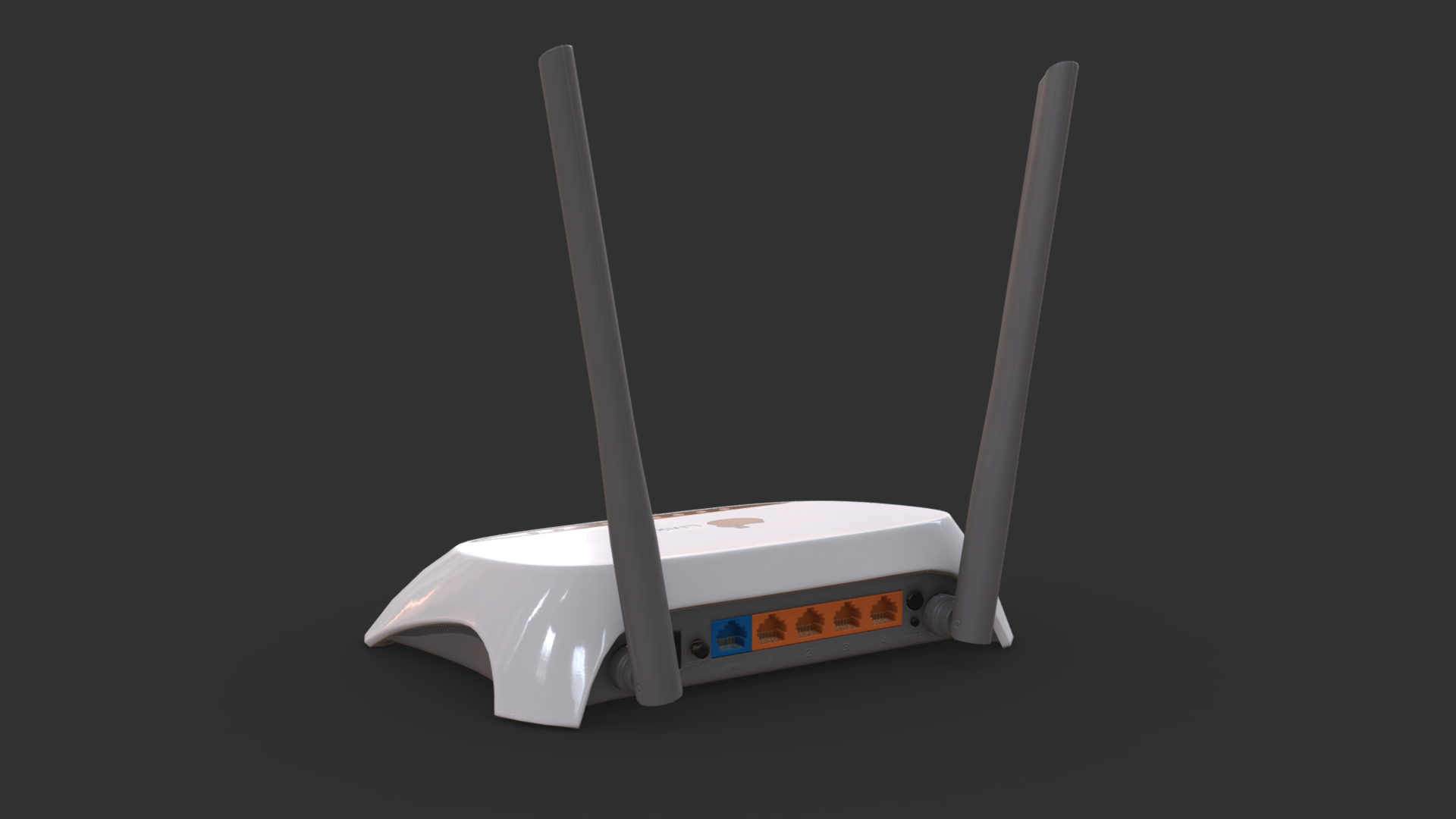 3D router electronics model - TurboSquid 1642809