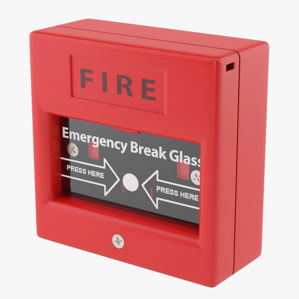 Fire Alarm 3D Models for Download | TurboSquid