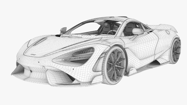 McLaren 765LT Spec 2021 Model 3D - TurboSquid 1642921