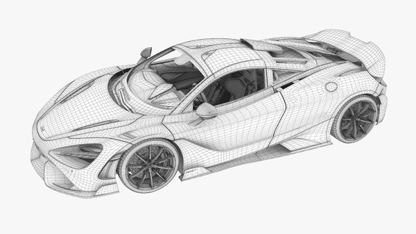 McLaren 765LT Spec 2021 Model 3D - TurboSquid 1642921