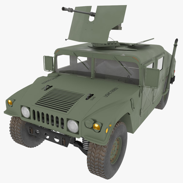 3D military humvee m998 m1025 - TurboSquid 1643107