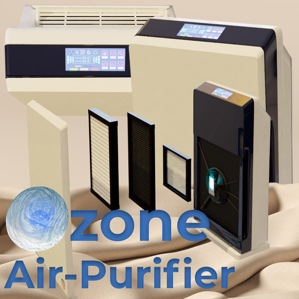 Air Purifier 3D Models for Download | TurboSquid