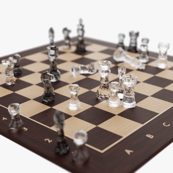 Chess Blender Models for Download | TurboSquid
