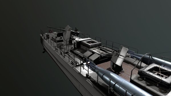 Torpedoboot S-100 3D-Modell - TurboSquid 1643181