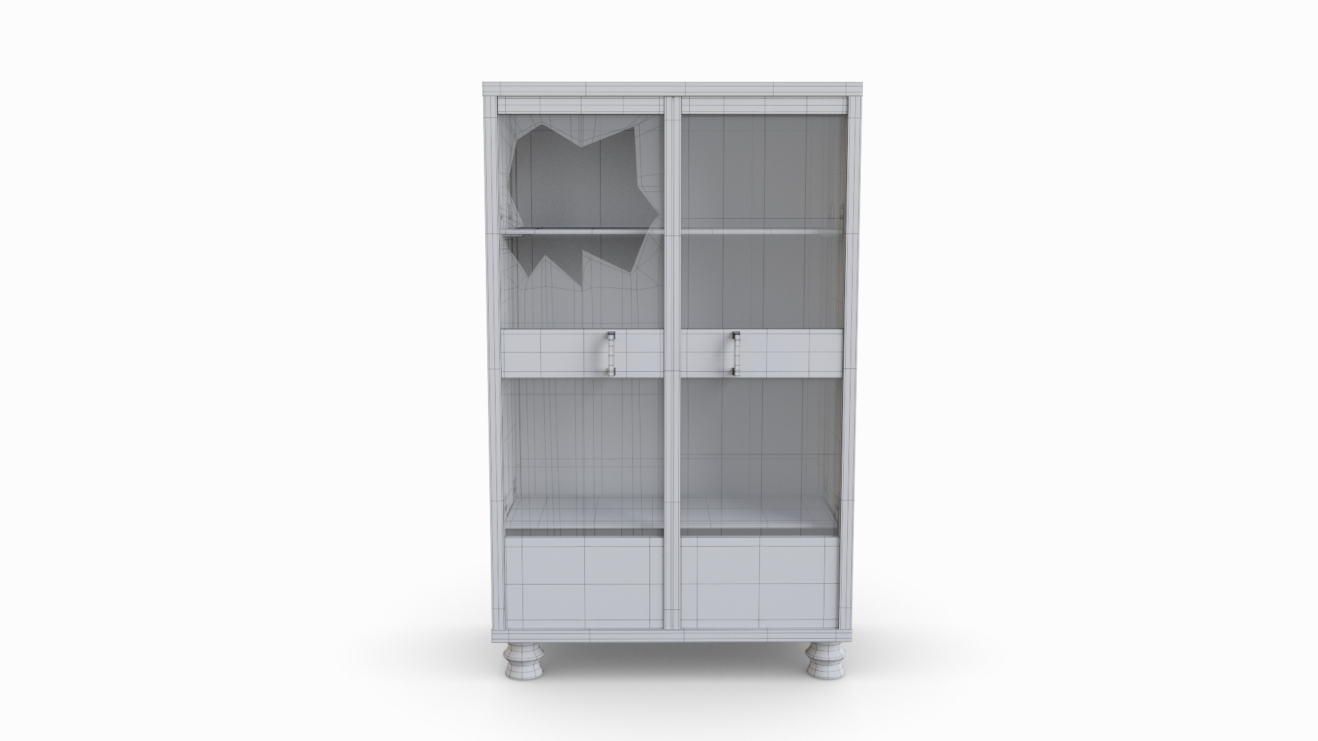 modèle 3D de Vitrine - TurboSquid 1643244
