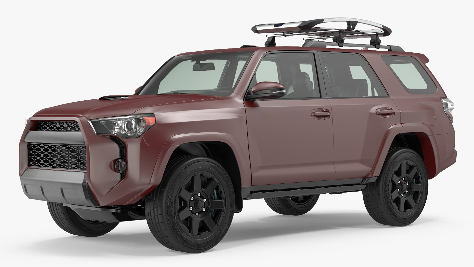 Suv 4x4 roof rack 3D model - TurboSquid 1643395