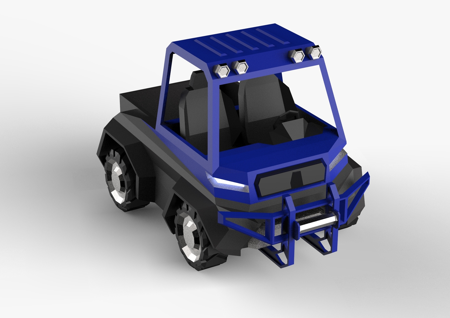 Free 3D model utv vehicle - TurboSquid 1643411