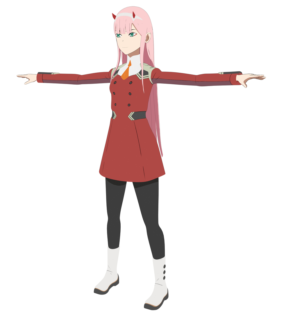 3D zero character model - TurboSquid 1643491