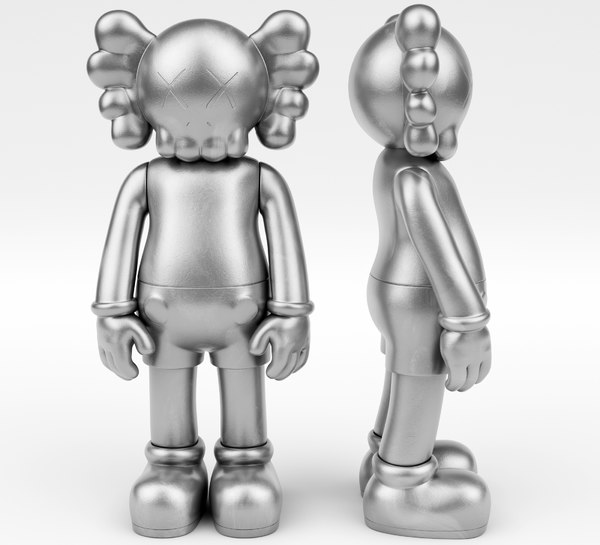 3D Kaws Models | TurboSquid