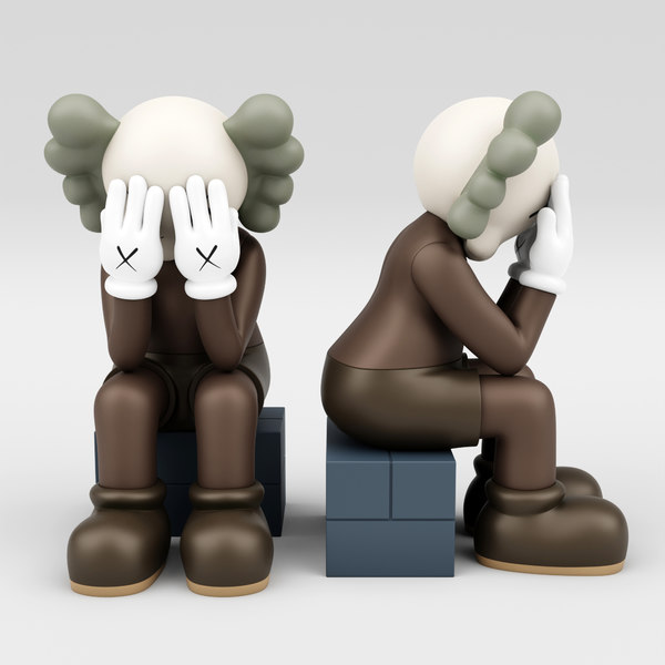 3D Kaws Models | TurboSquid