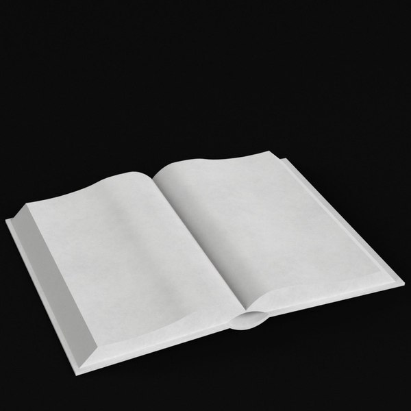 Blender Open Book Models | TurboSquid