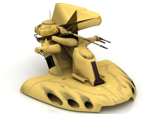 Star wars aat battletank 3D model - TurboSquid 1643692
