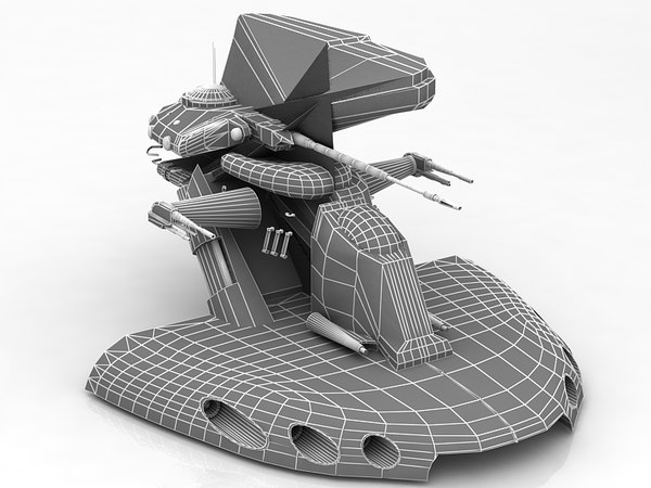 Star wars aat battletank 3D model - TurboSquid 1643692