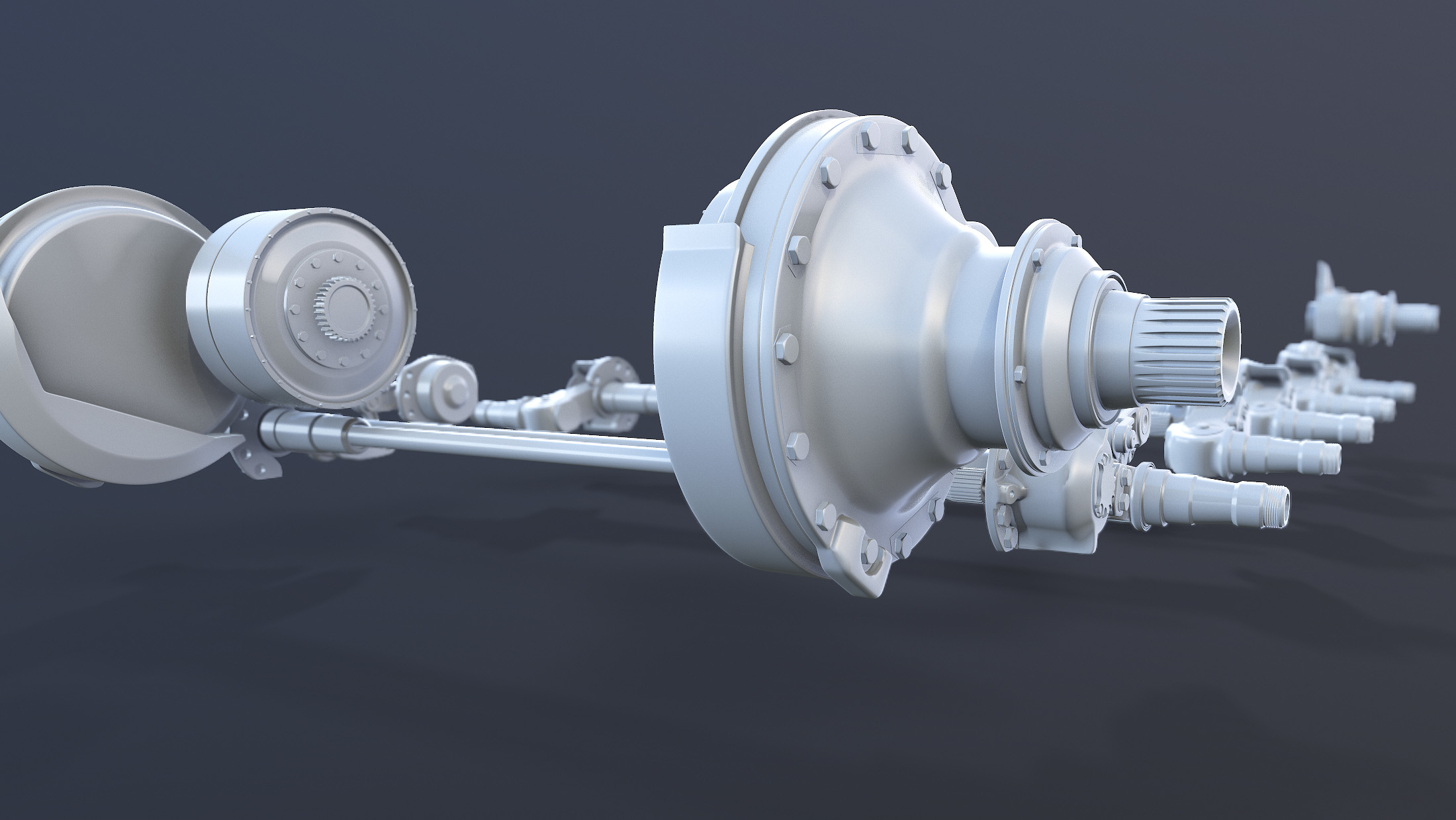 T-54 t-55 tank suspension 3D model - TurboSquid 1643759