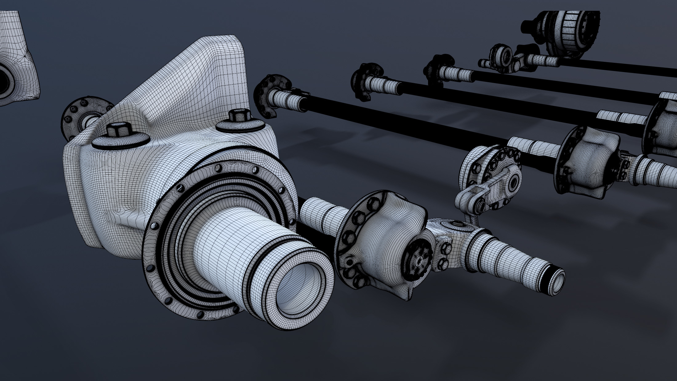 T-54 t-55 tank suspension 3D model - TurboSquid 1643759