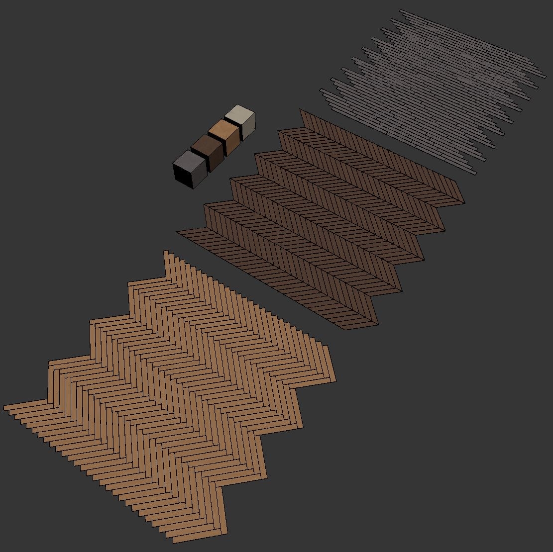 modèle 3D de Wood Floor Set 07 - TurboSquid 1643961