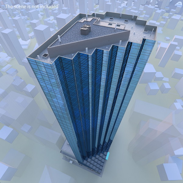 3D skyscrapers 7 - TurboSquid 1644215