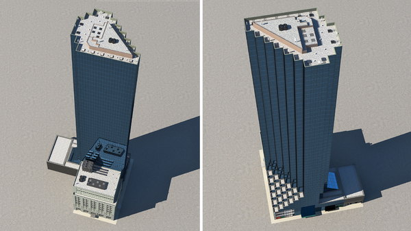 3D skyscrapers 7 - TurboSquid 1644215