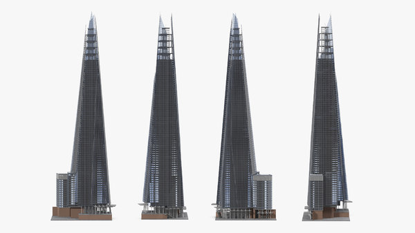 3D skyscrapers 7 - TurboSquid 1644215