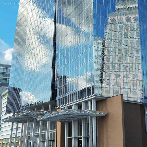 3D skyscrapers 7 - TurboSquid 1644215