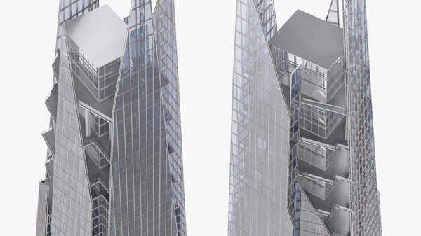 3D skyscrapers 7 - TurboSquid 1644215