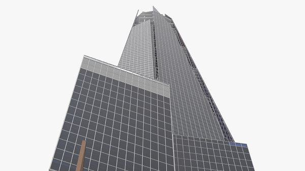 3D skyscrapers 7 - TurboSquid 1644215