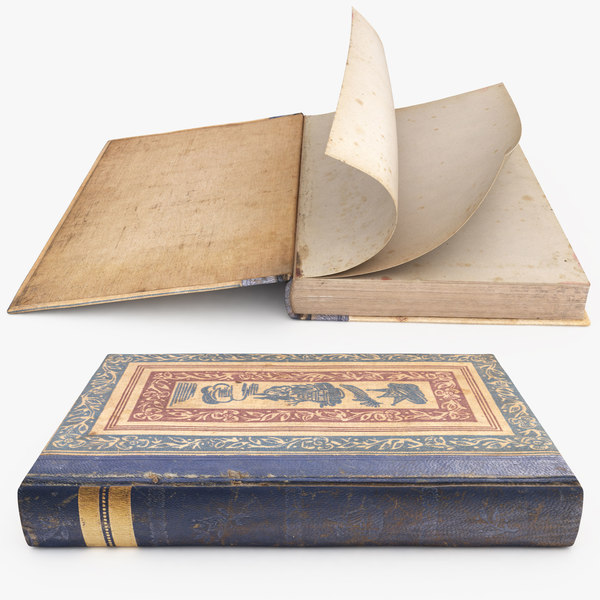 Hardcover Book 3D Models for Download | TurboSquid