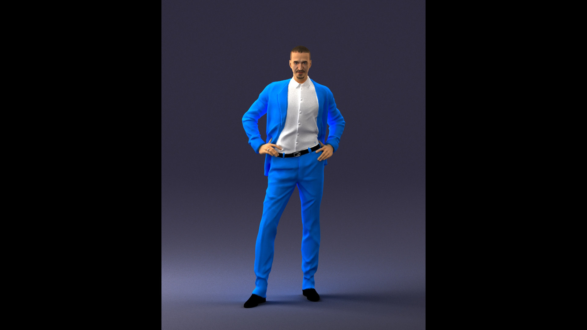 3D scanned realistic human model - TurboSquid 1644365